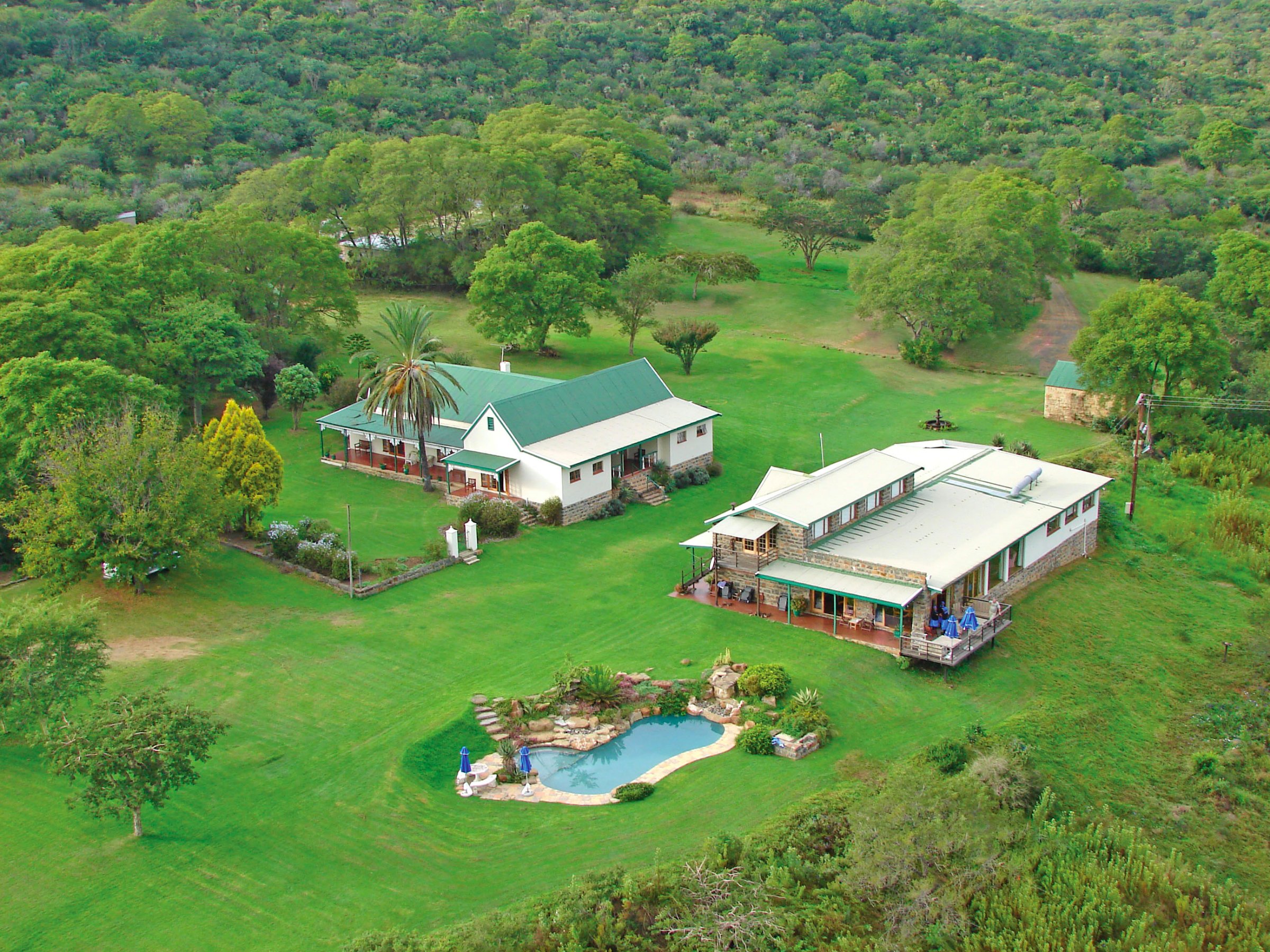 Battlefield Tours, Spionkop Accommodation - Spionkop Lodge